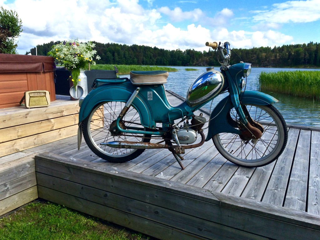 VANHA MOPO | Antiikkiliike Wanha Elias