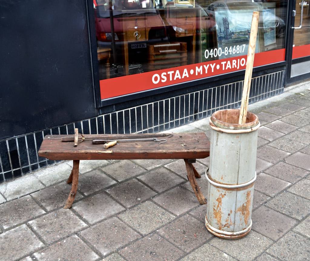 PENKKI, KIRNU JA VAA’AT | Antiikkiliike Wanha Elias