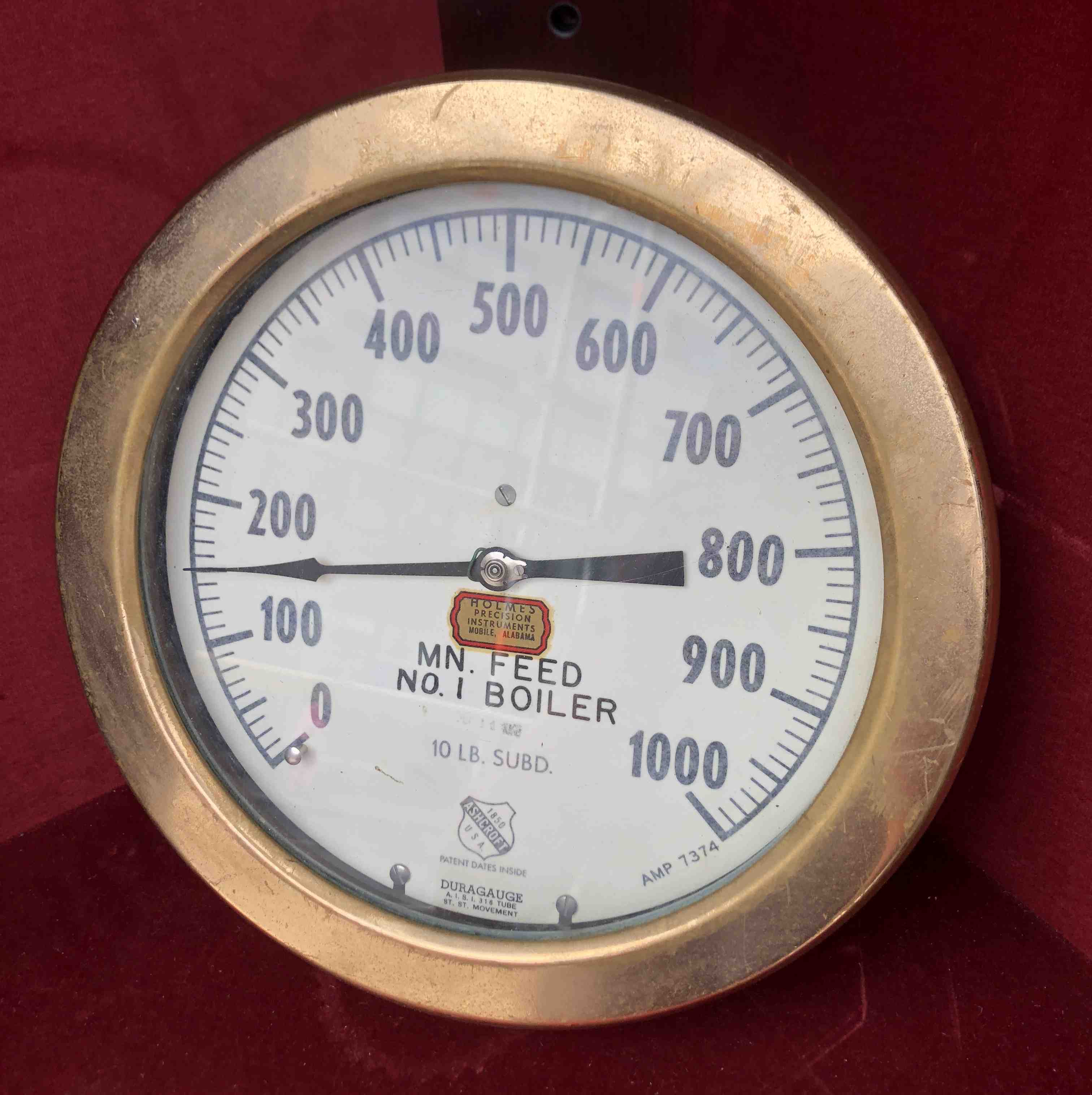 MESSINKI MITTARI | Antiikkiliike Wanha Elias