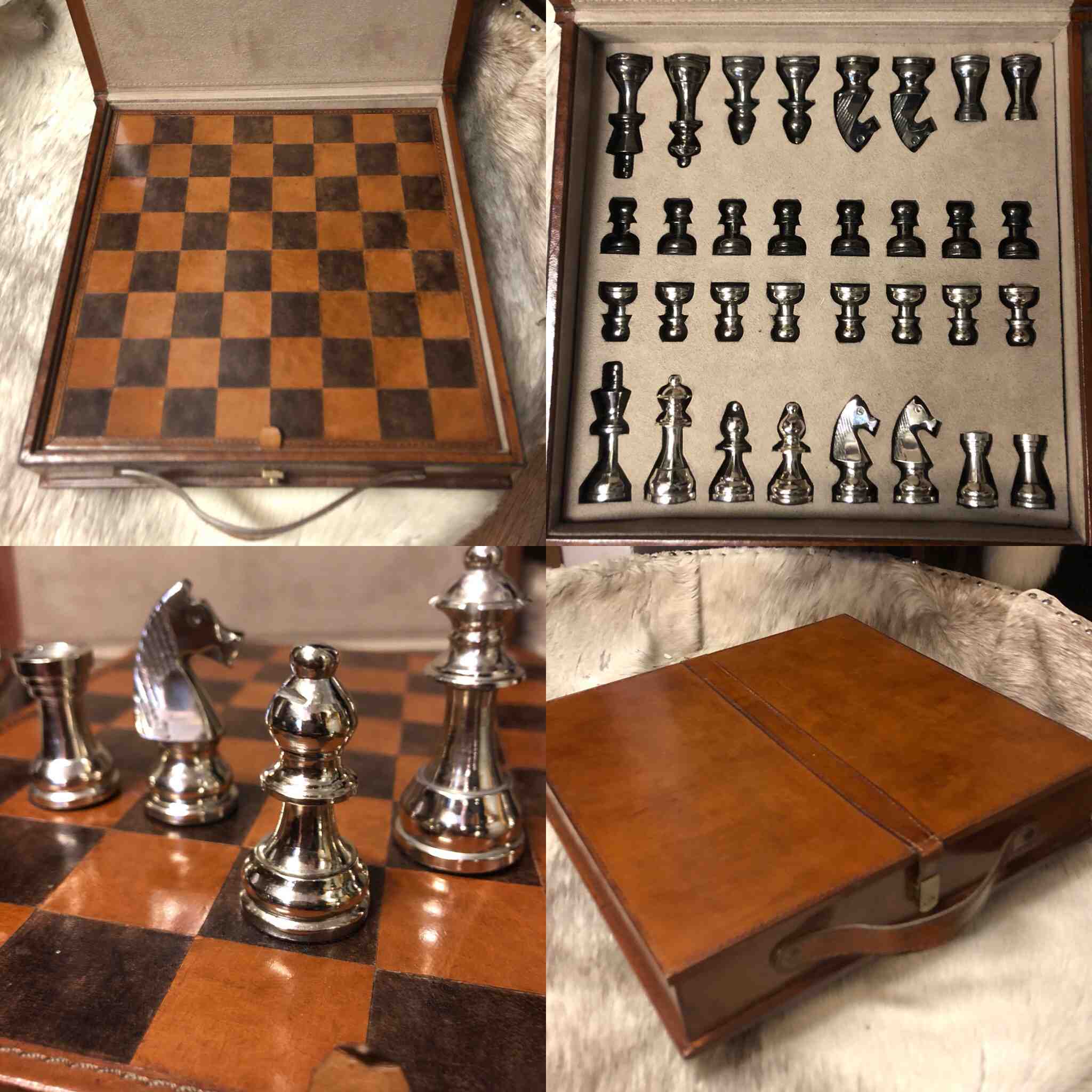 HIENO SHAKKI SALKUSSA | Antiikkiliike Wanha Elias