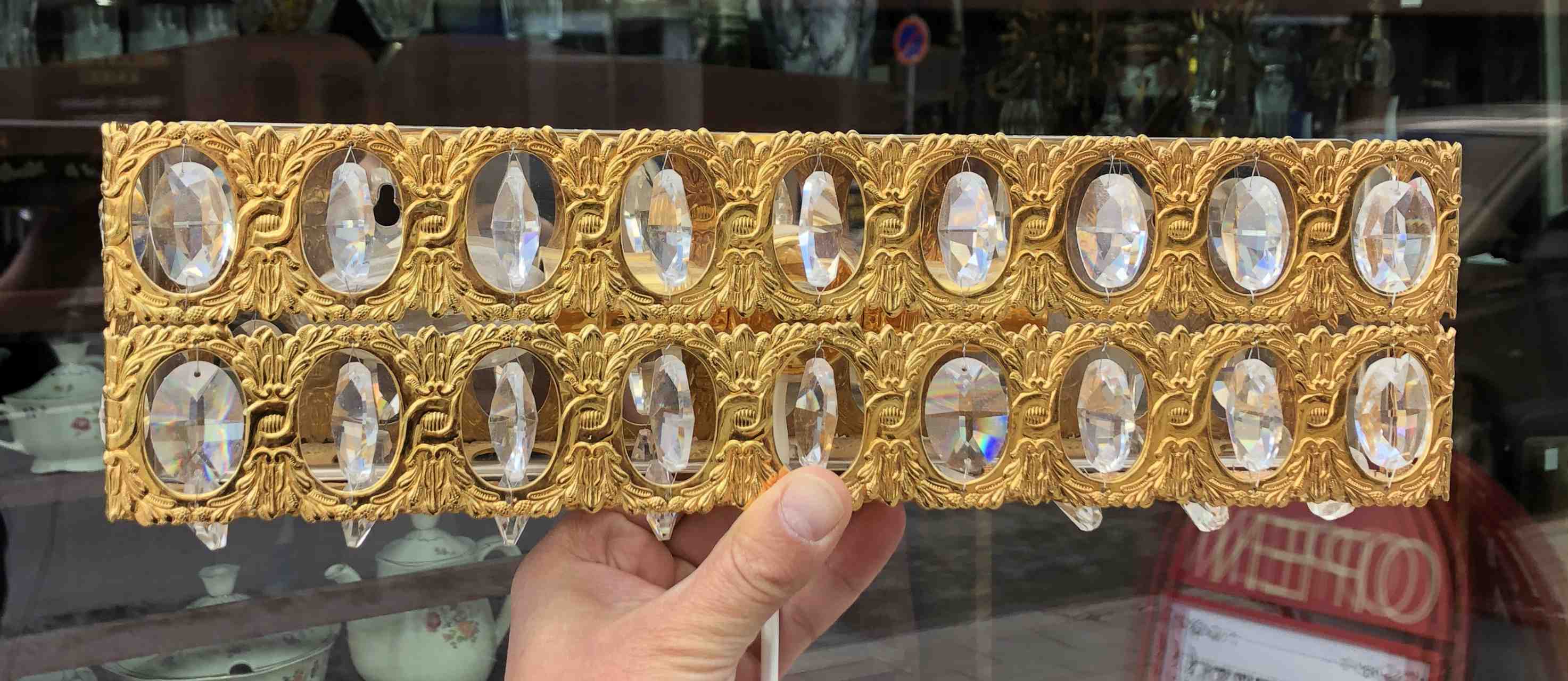 SEINÄVALAISIN TURUN KRISTALLI | Antiikkiliike Wanha Elias