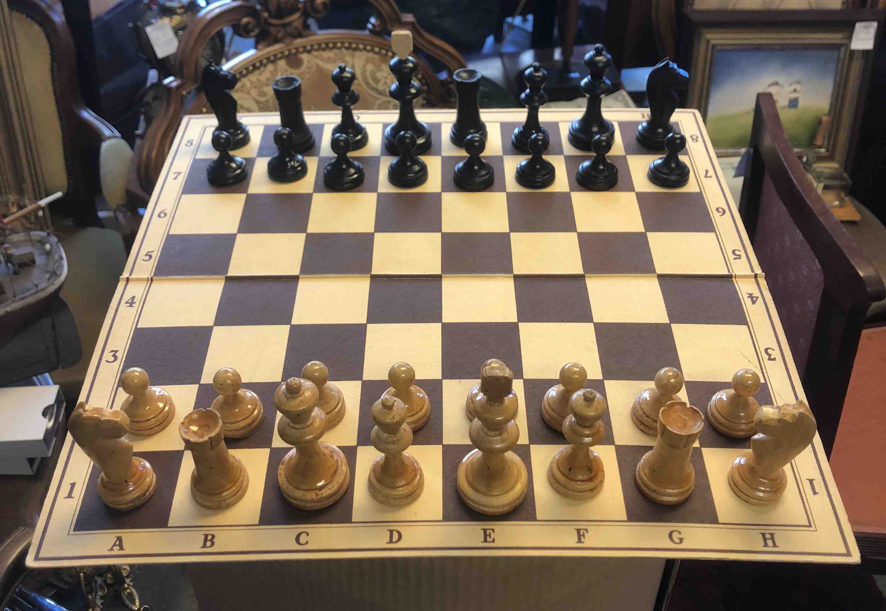 SHAKKI | Antiikkiliike Wanha Elias