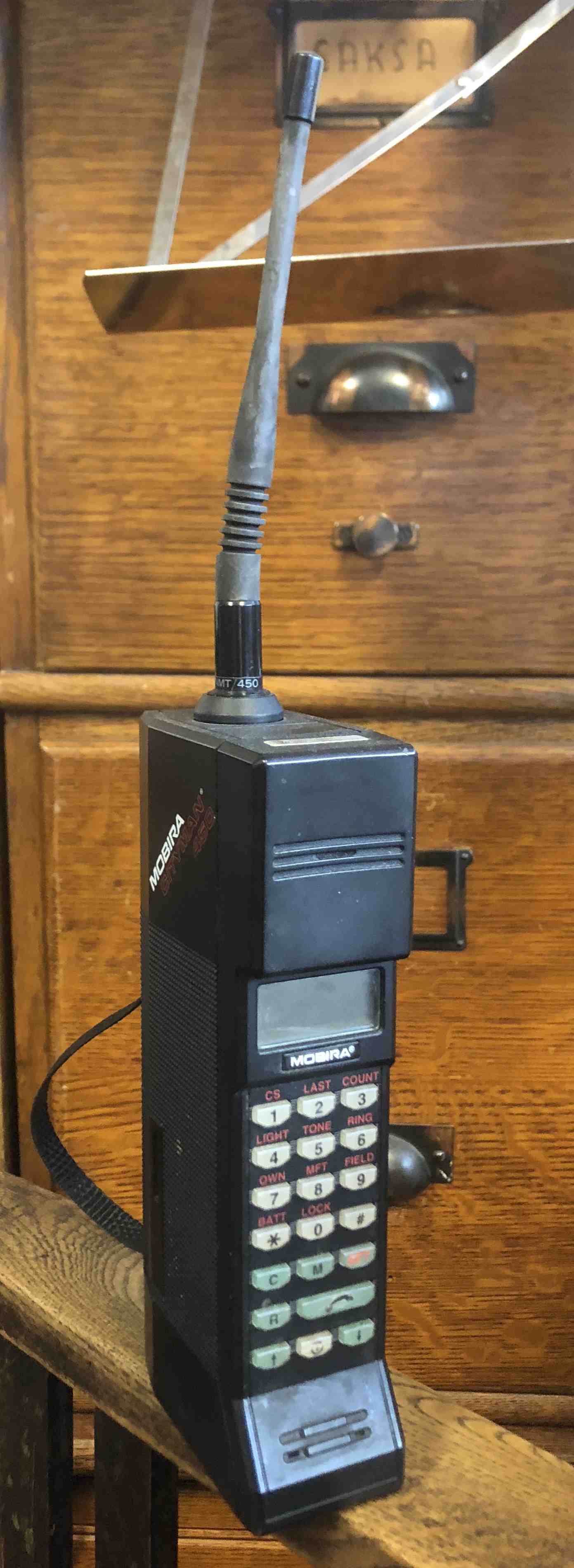 MATKAPUHELIN MOBIRA CITYMAN | Antiikkiliike Wanha Elias