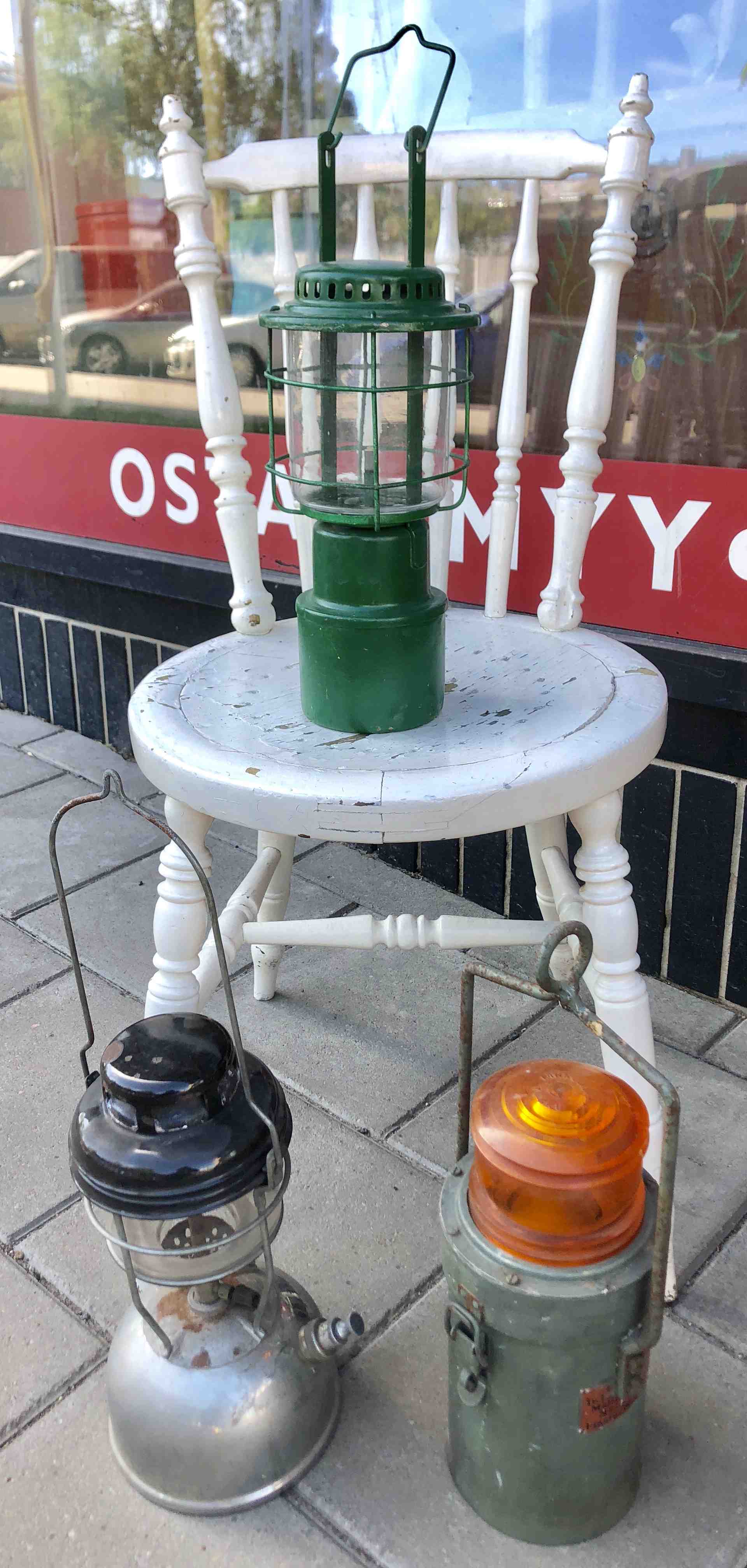 VANHAT LYHDYT | Antiikkiliike Wanha Elias