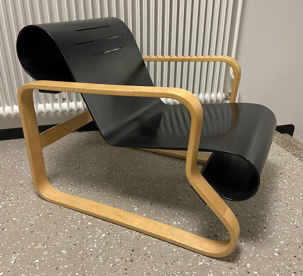 ALVAR AALTO PAIMIO NOJATUOLI | Antiikkiliike Wanha Elias