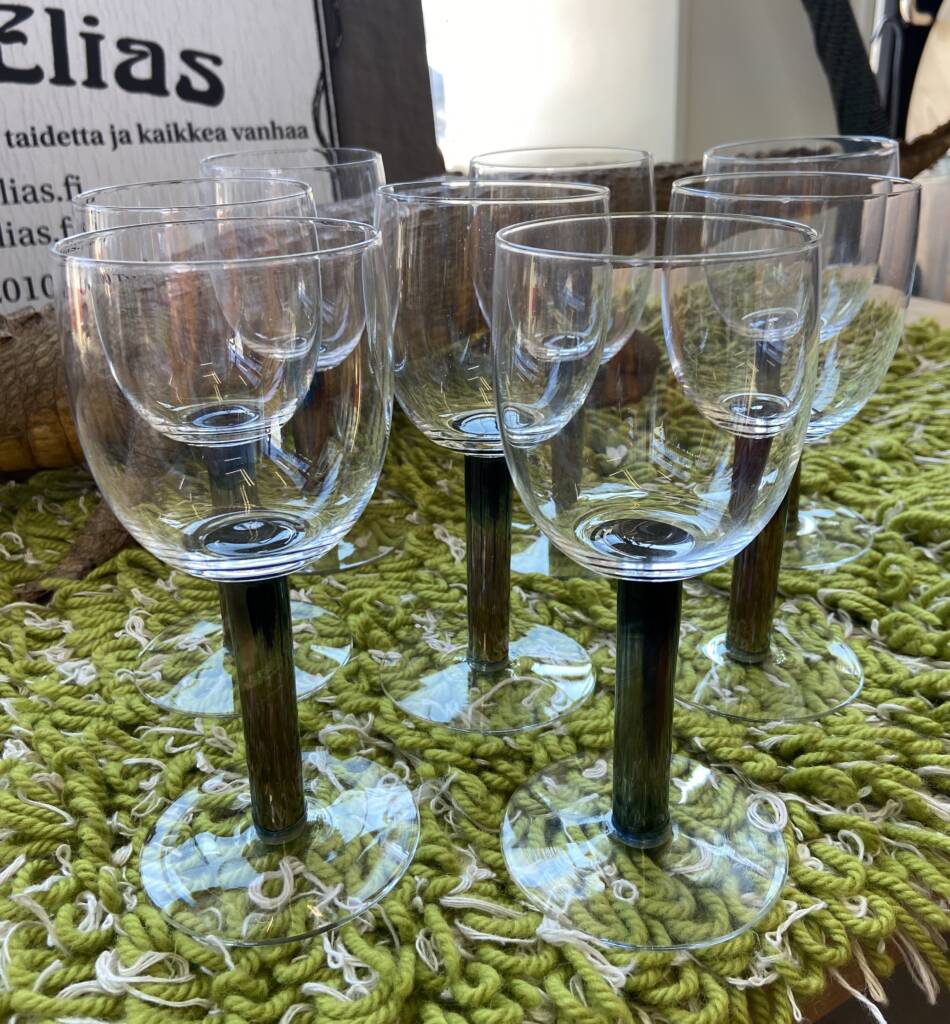 OIVA TOIKKA LASIT | Antiikkiliike Wanha Elias