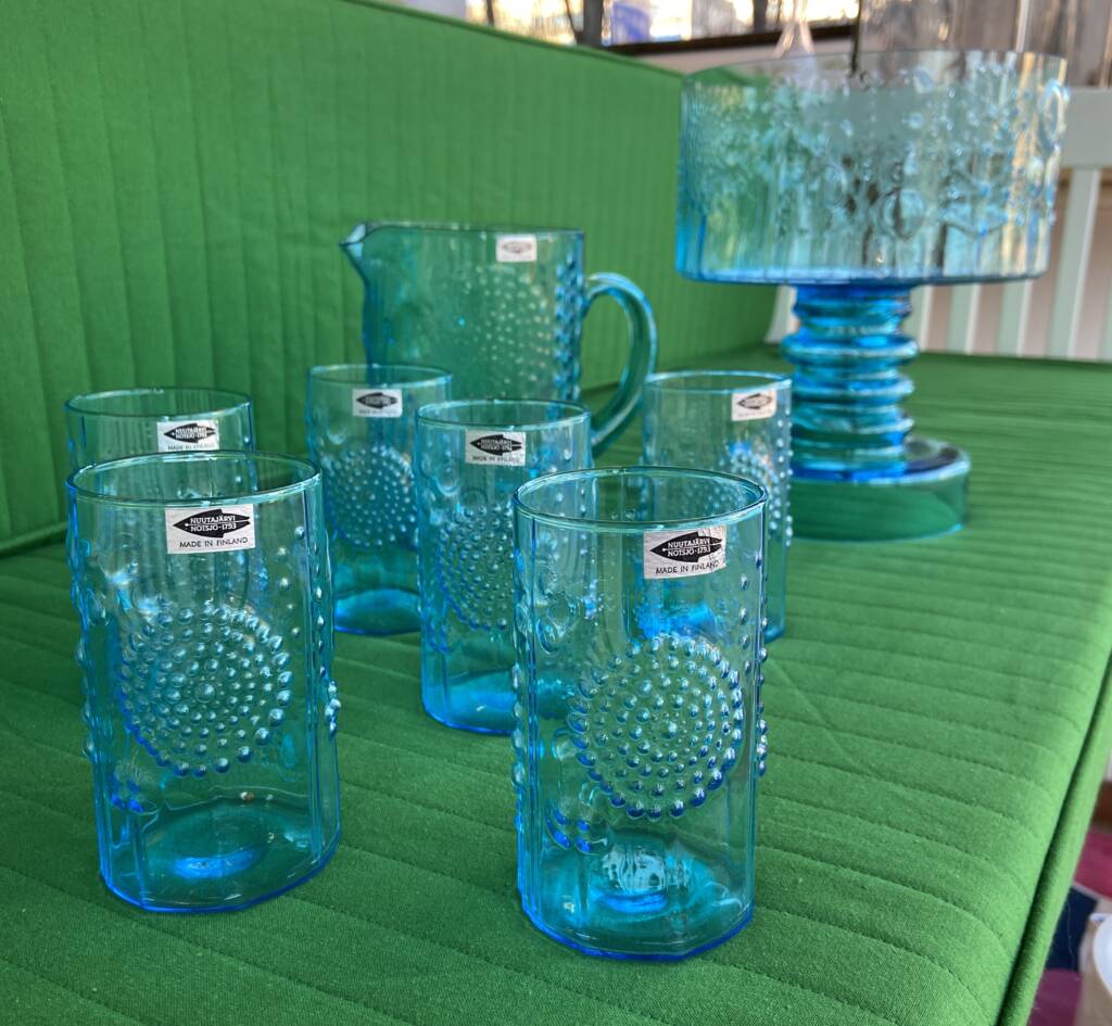 TURKOOSI FLORA TOIKKA | Antiikkiliike Wanha Elias