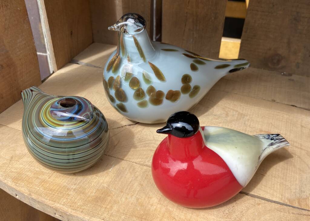 TOIKKA LINNUT | Antiikkiliike Wanha Elias