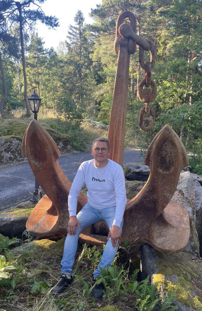 ERITTÄIN SUURI LAIVAN ANKKURI | Antiikkiliike Wanha Elias