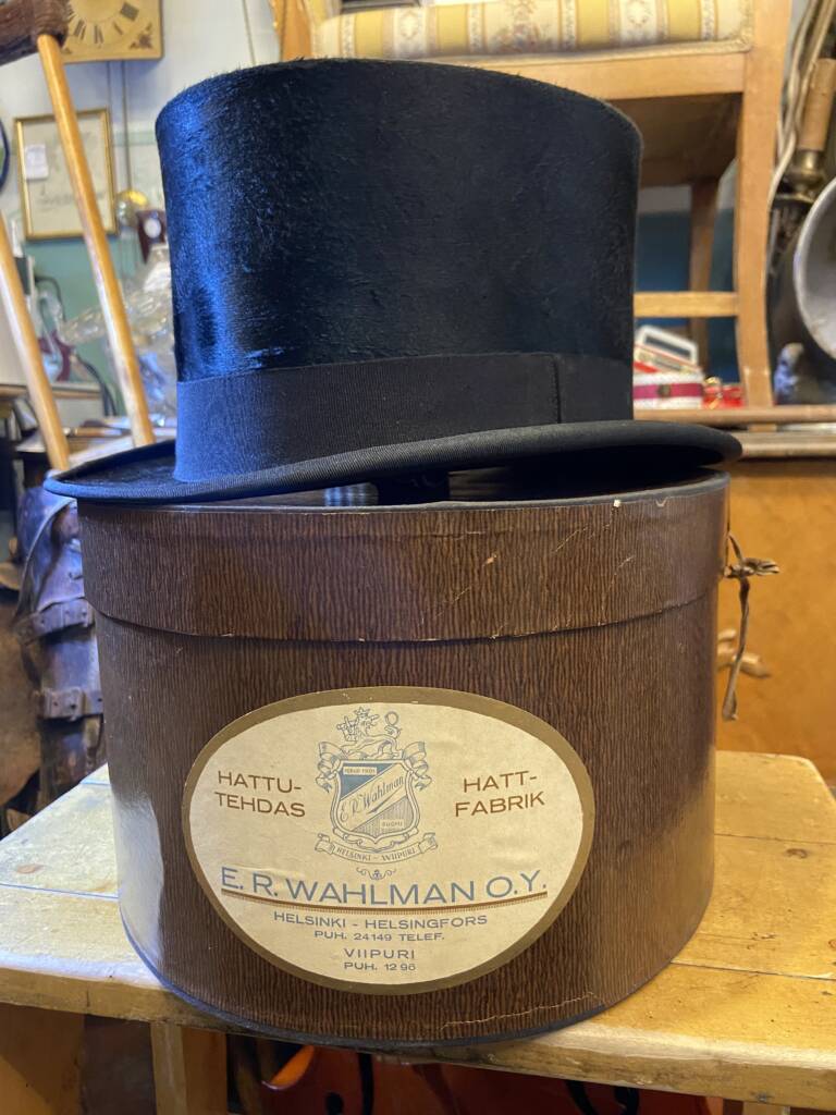 VANHA SILINTERIHATTU | Antiikkiliike Wanha Elias