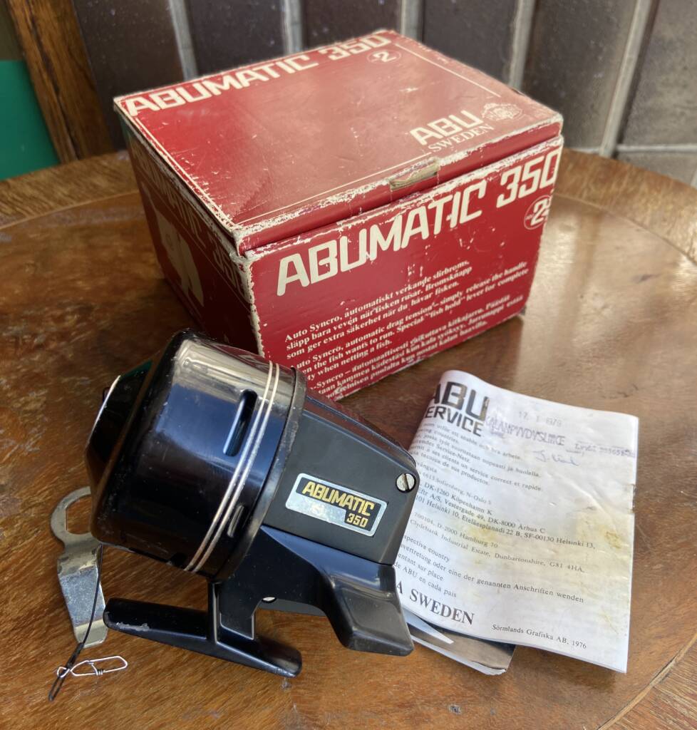 ABUMATIC 350 KELA | Antiikkiliike Wanha Elias