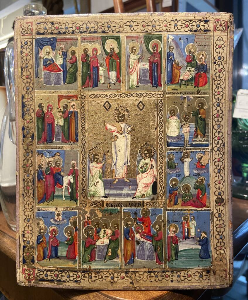 ANTIIKKI IKONI | Antiikkiliike Wanha Elias