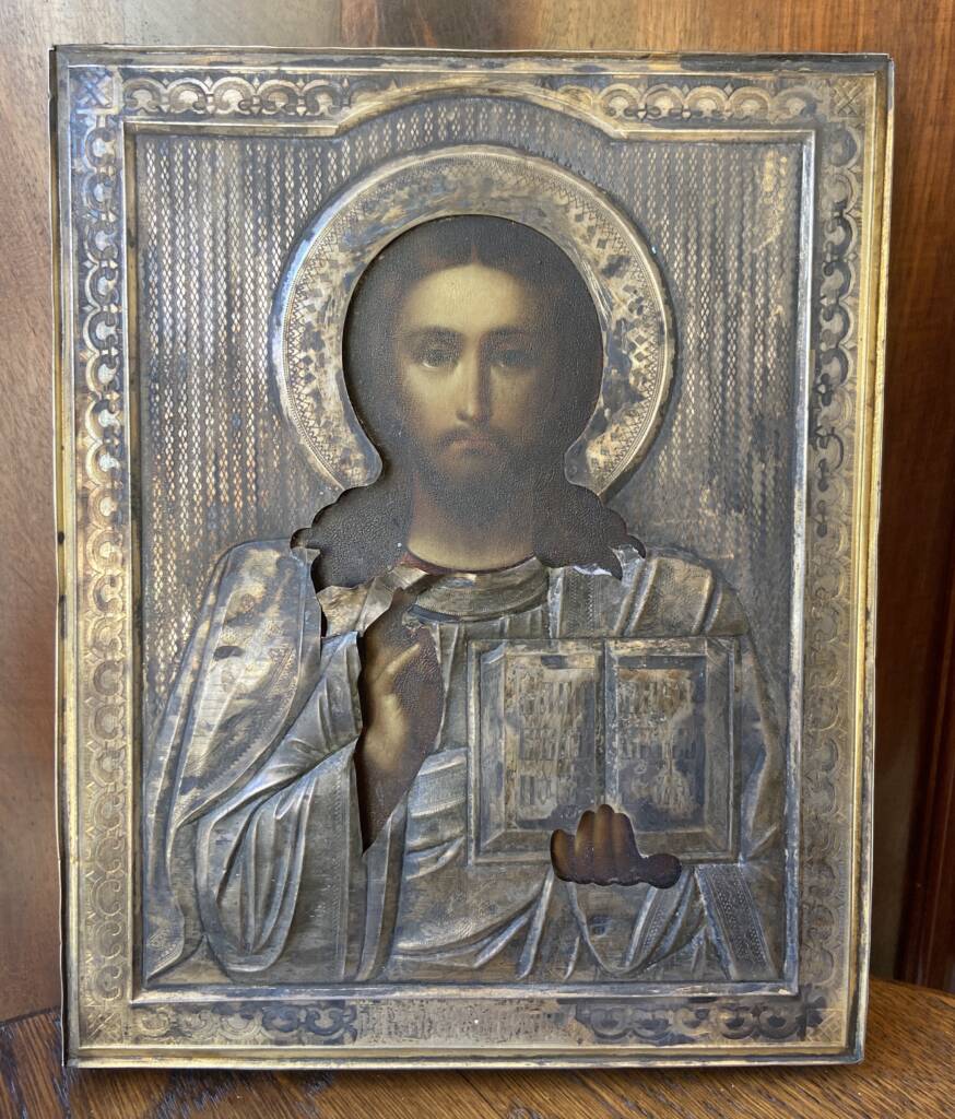 KRISTUS IKONI | Antiikkiliike Wanha Elias