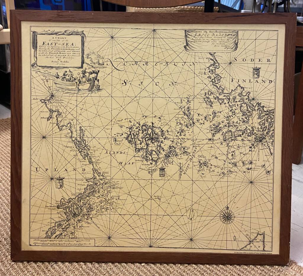 MERIKARTTA | Antiikkiliike Wanha Elias