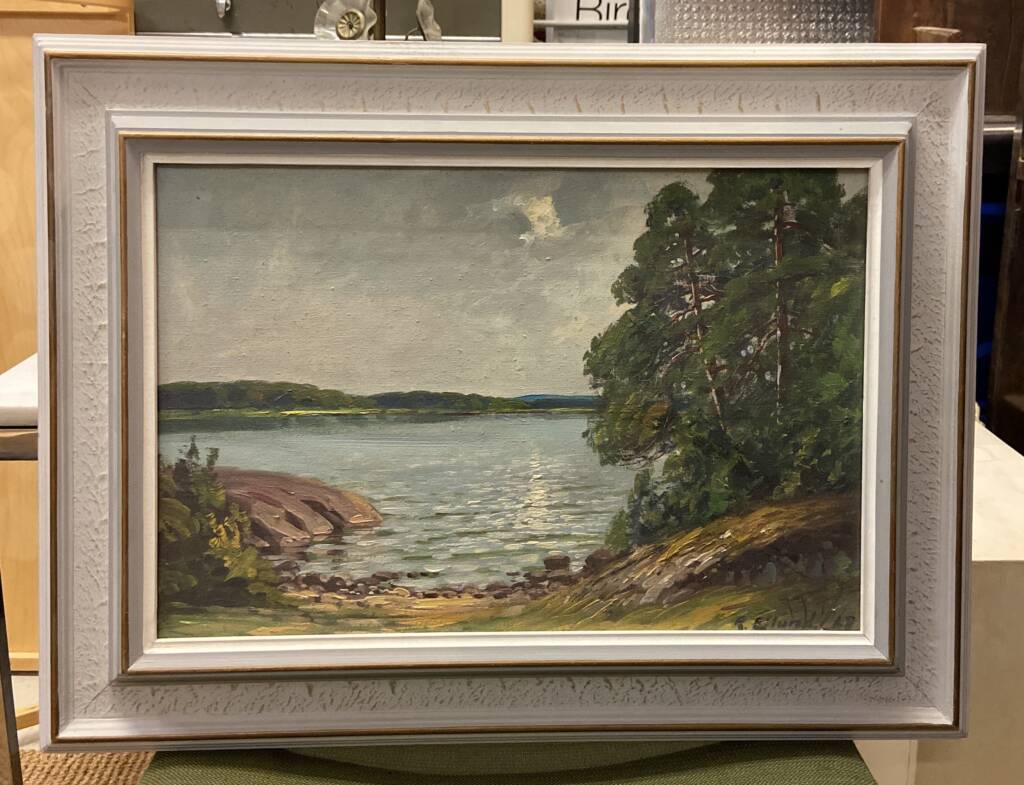 MAALAUS R.E:Lund | Antiikkiliike Wanha Elias