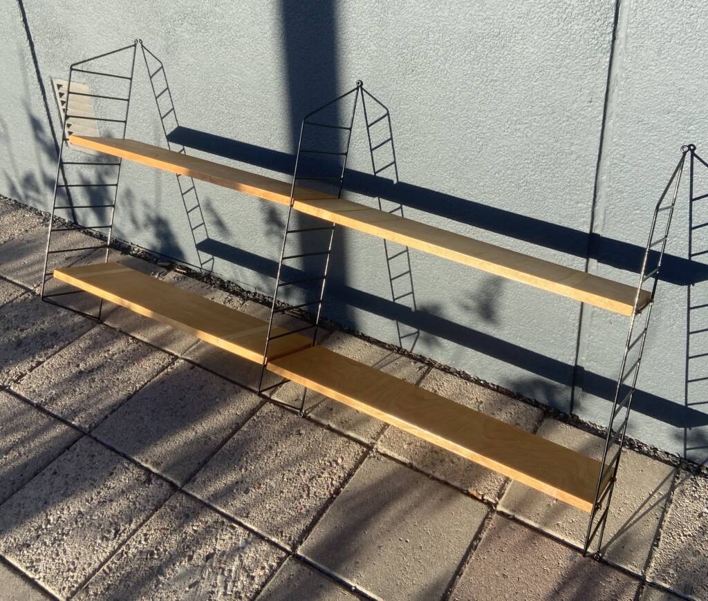 STRING-HYLLY | Antiikkiliike Wanha Elias