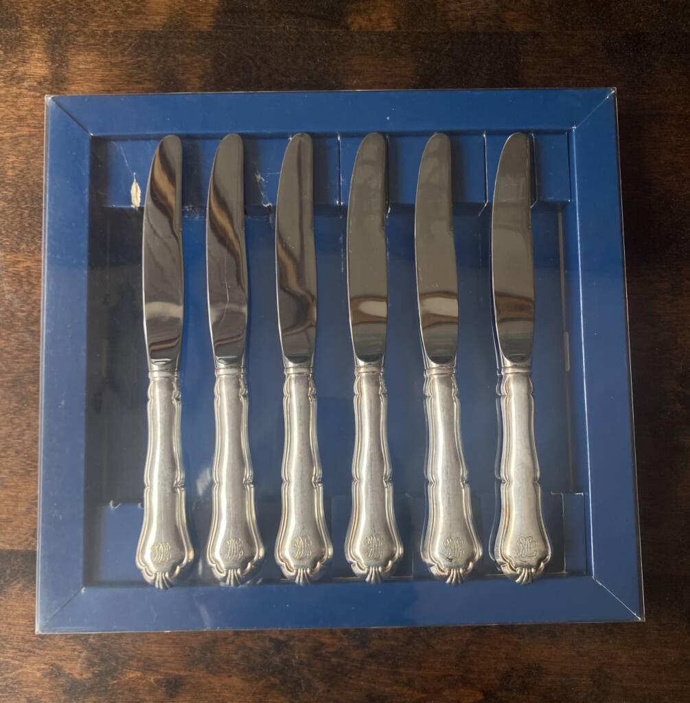 HOPEA-ATERIMET | Antiikkiliike Wanha Elias