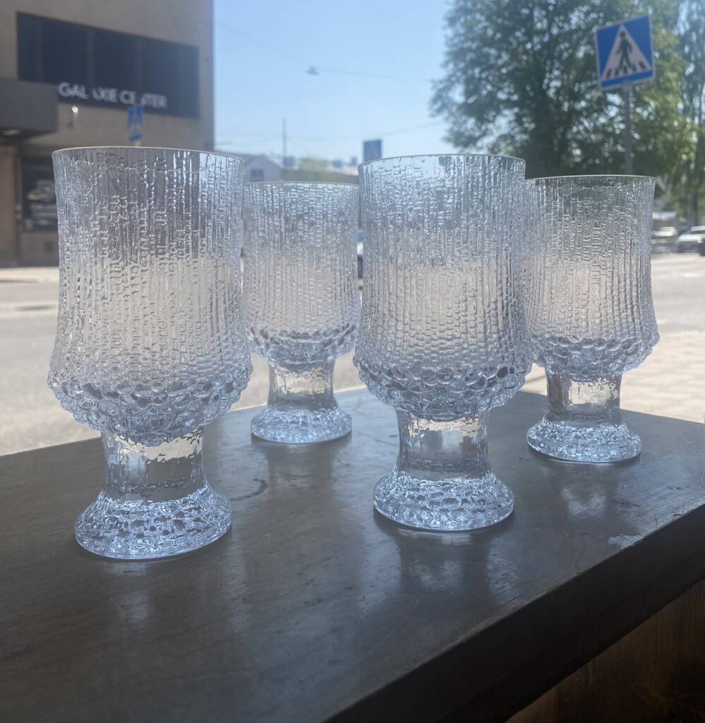 ULTIMA THULE LASIT | Antiikkiliike Wanha Elias