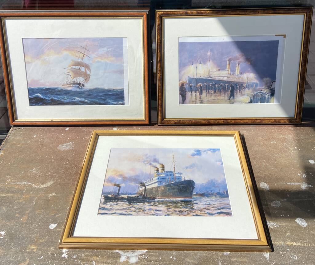 LAIVATAULUT SISUSTUKSEEN | Antiikkiliike Wanha Elias