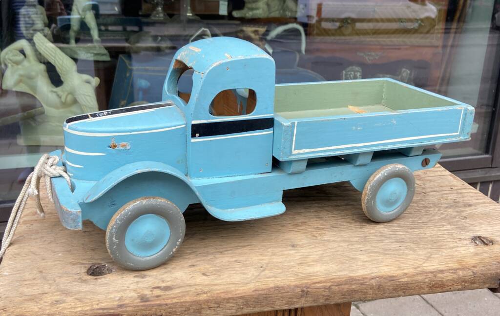 PUU KUORMA-AUTO | Antiikkiliike Wanha Elias