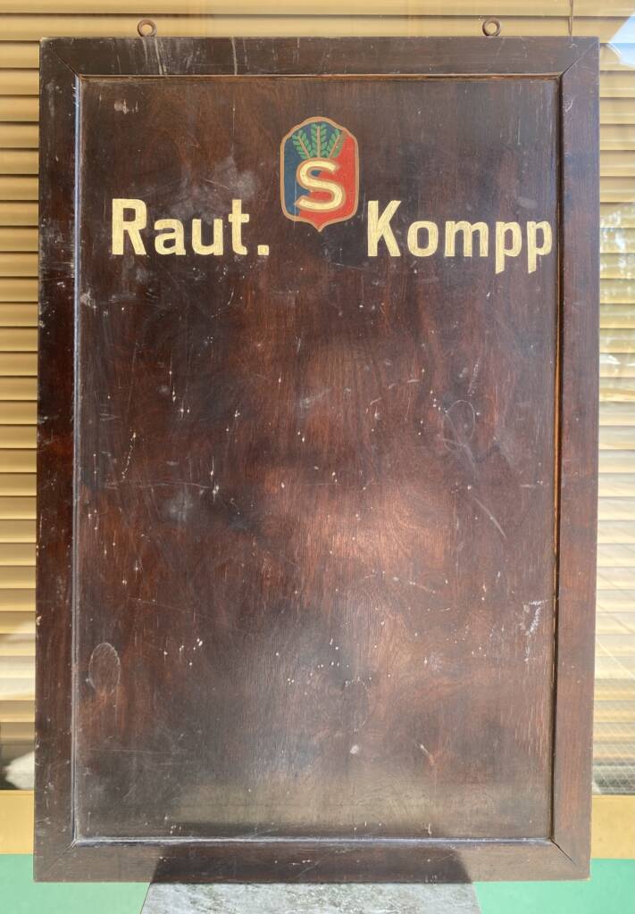 SUOJELUSKUNTA TAULU | Antiikkiliike Wanha Elias