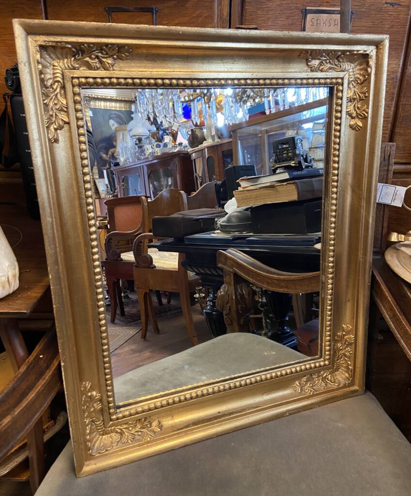 KULTAKEHYKSINEN PEILI | Antiikkiliike Wanha Elias